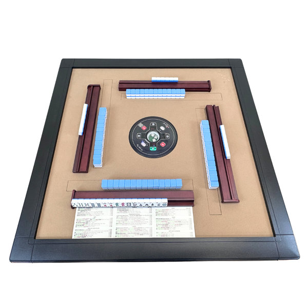 USA MJ Table Premium Automatic Mahjong Table with Folding Style 30mm ...