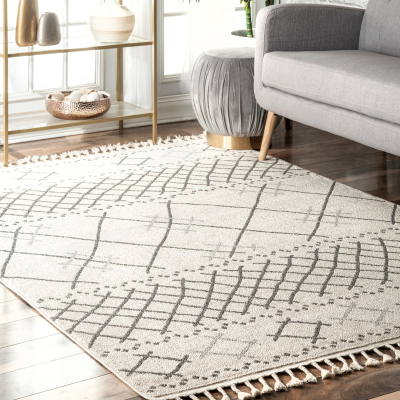 Union Rustic Washtenaw Beige/Gray Area Rug & Reviews | Wayfair