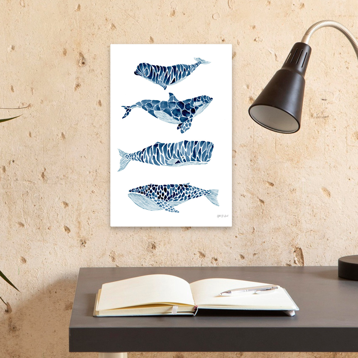 Highland Dunes Beachy And Nautical Whales | Wayfair