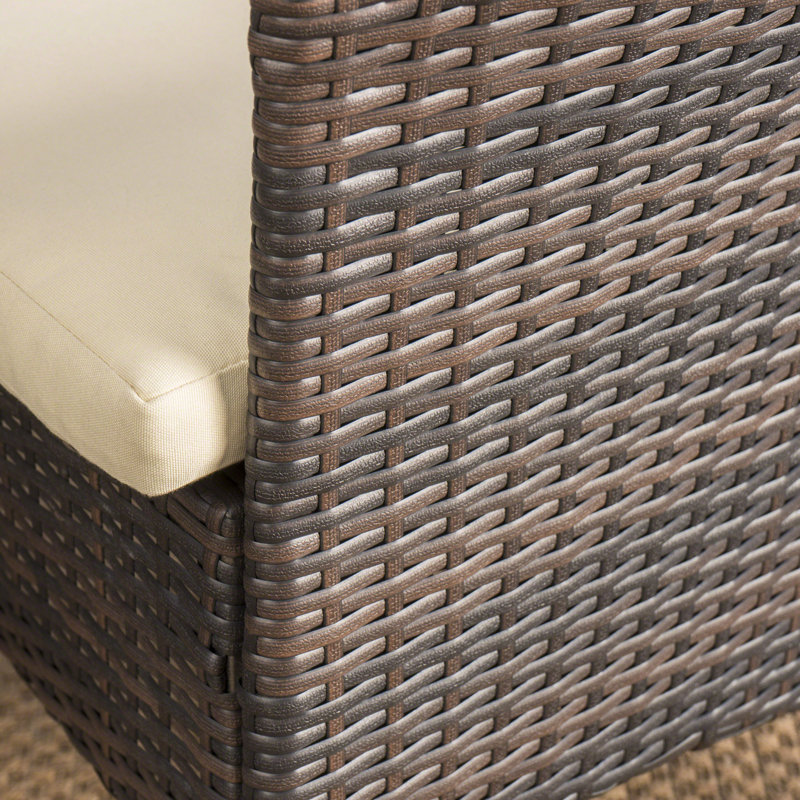 17 Stories Polett Outdoor 6 Piece Dining Set with Cushions & Reviews ...