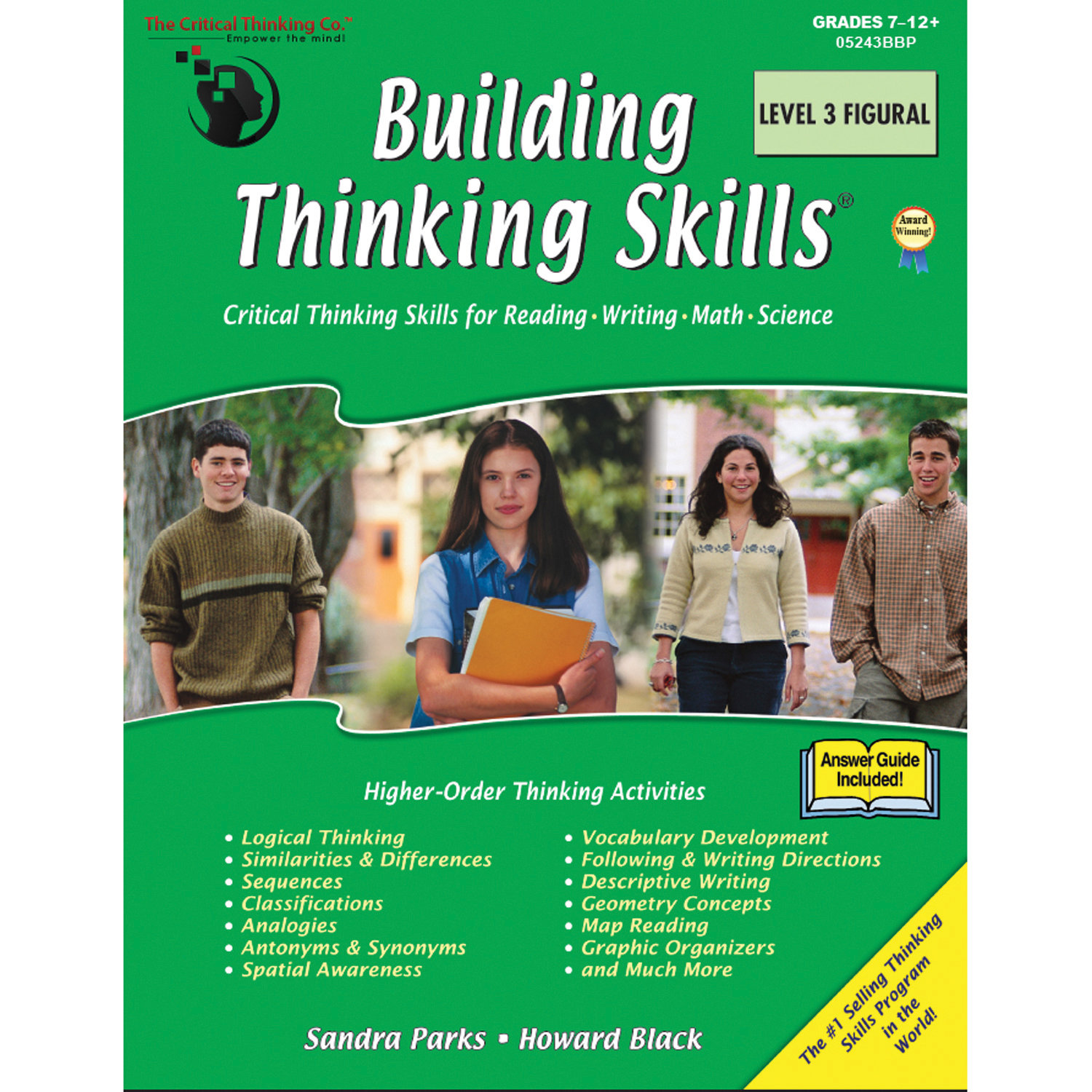 Critical Thinking Press Building Thinking Skills Level 3 Book | Wayfair