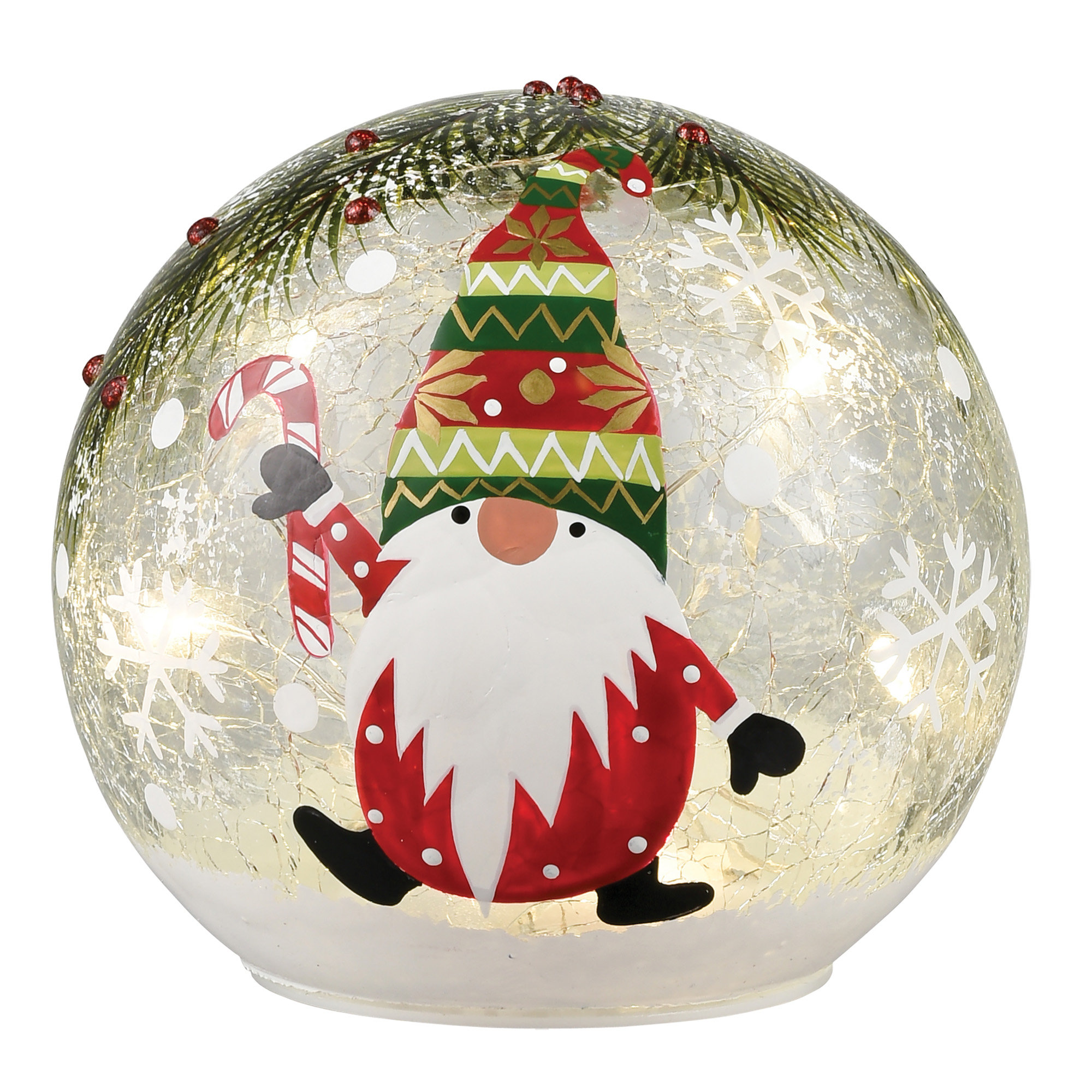 Studio 66 Very Merry Gnome Mini Orb & Reviews | Wayfair
