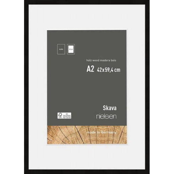 Nielsen Home nielsen Skava Wooden Picture Frame | Wayfair.co.uk