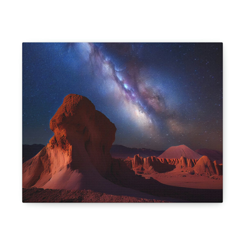 Loon Peak® Milky Galaxy by Kelly Johnson - Wrapped Canvas Graphic Art ...