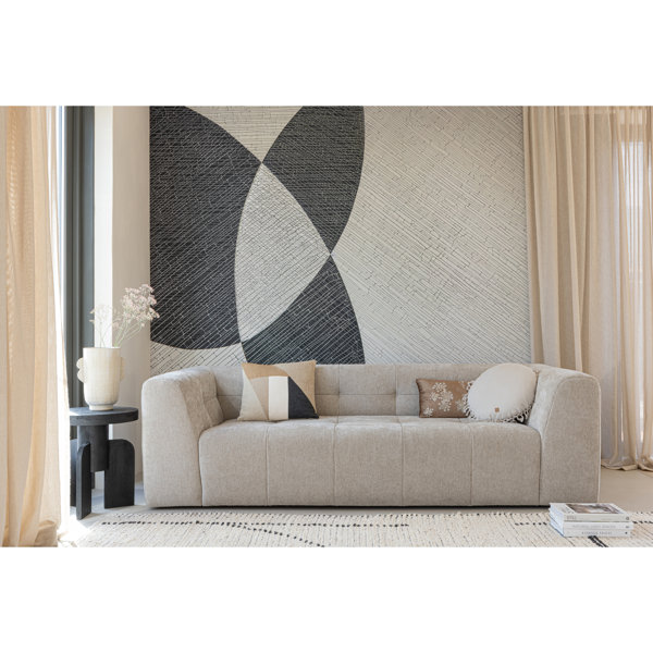 Woood 3-Sitzer Sofa Grid | Wayfair.de