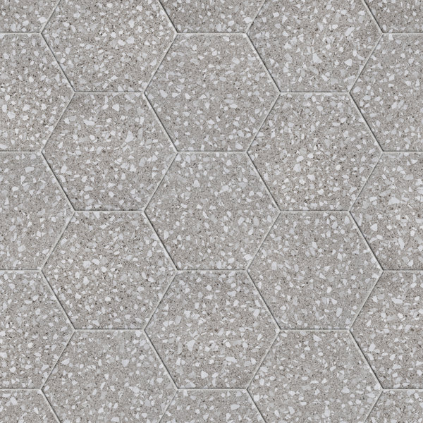 Venice 9" x 10" Porcelain Stone Look Wall & Floor Tile | AllModern