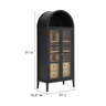 Modway Nolan Arched Display Cabinet "& Reviews" - Wayfair Canada