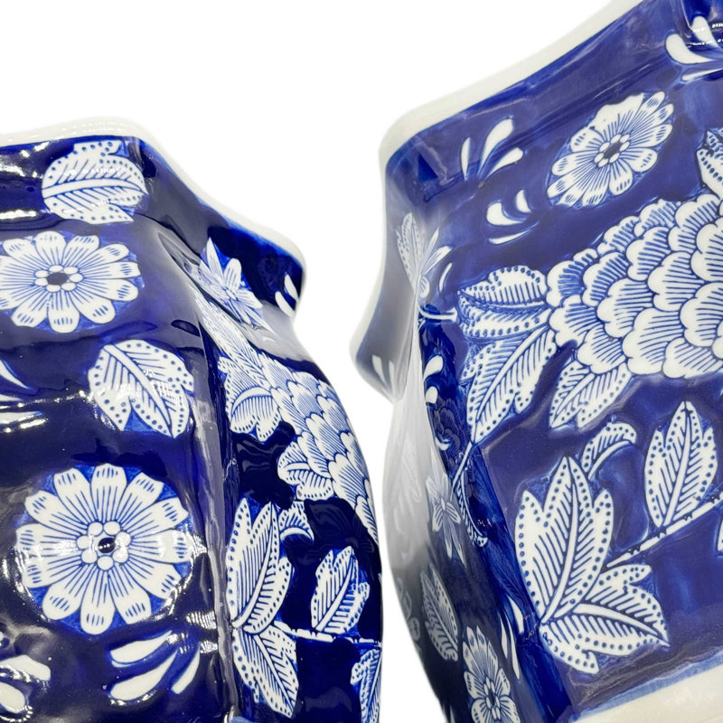 Charlton Home® Dashea Handmade Ceramic Pot Planter | Wayfair