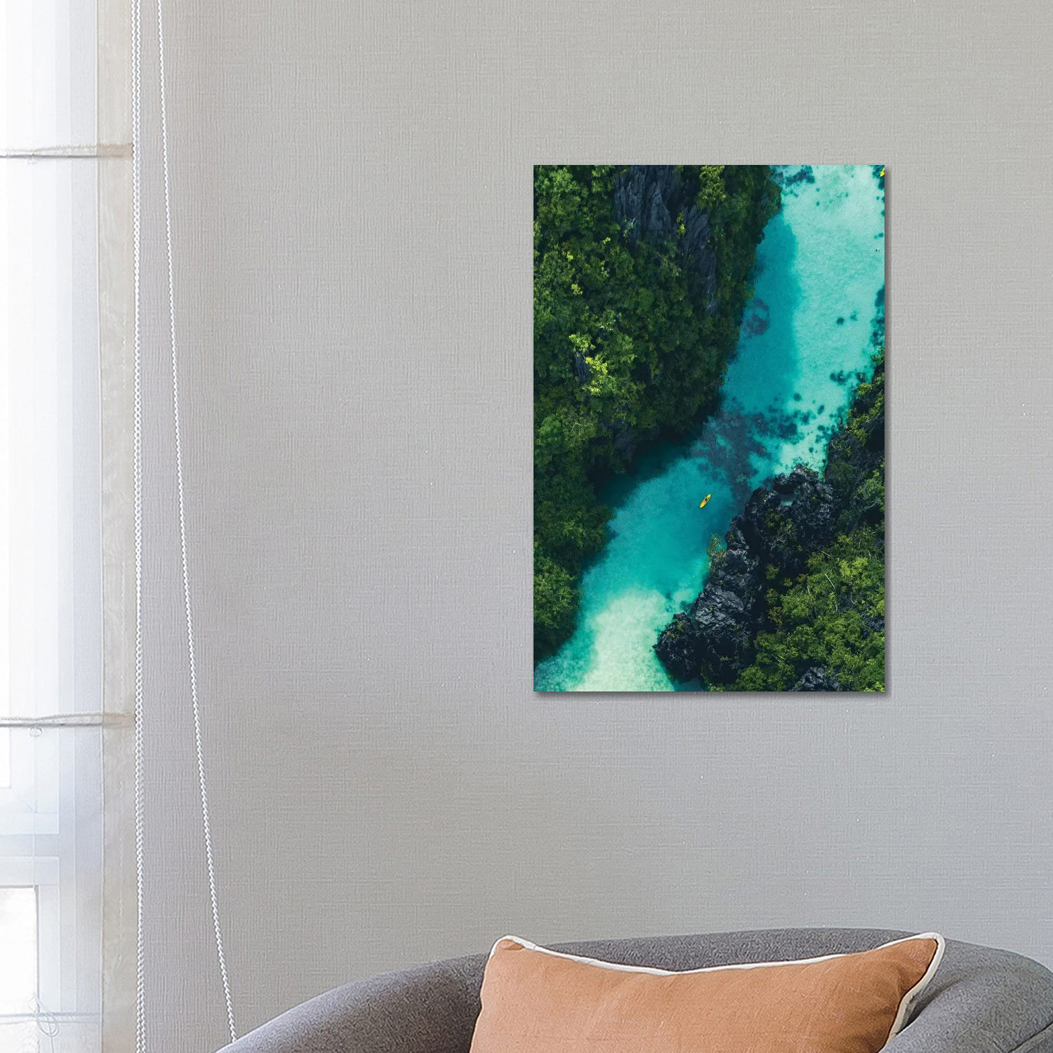 Union Rustic Hidden Paradise by Jaxon Roberts - Wrapped Canvas Graphic ...