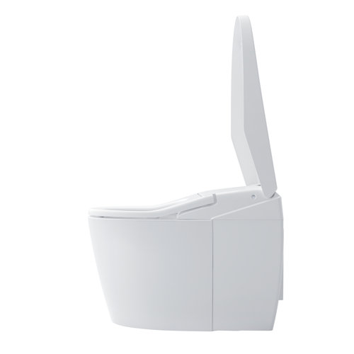 TOTO Neorest® Elongated Floor Mounted Bidet Toilet (Seat Included ...