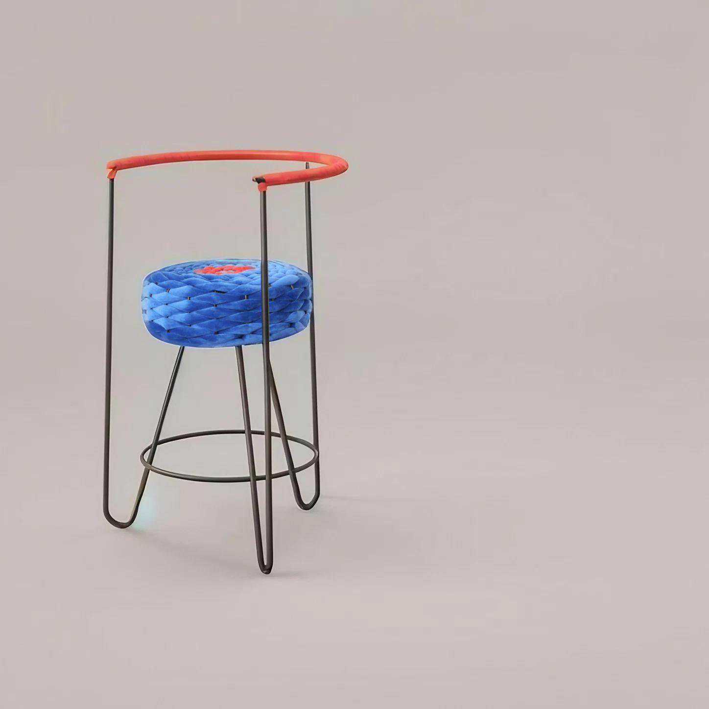 Everly Quinn Silla Ubu Stool | Indoor/outdoor Acapulco Bar Stool | Wayfair