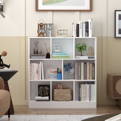 Low & Horizontal Bookcases | Wayfair