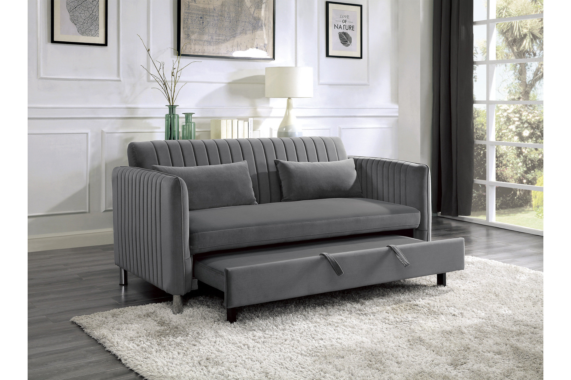 Orren Ellis Qualiek 72" Round Arm Sofa | Wayfair