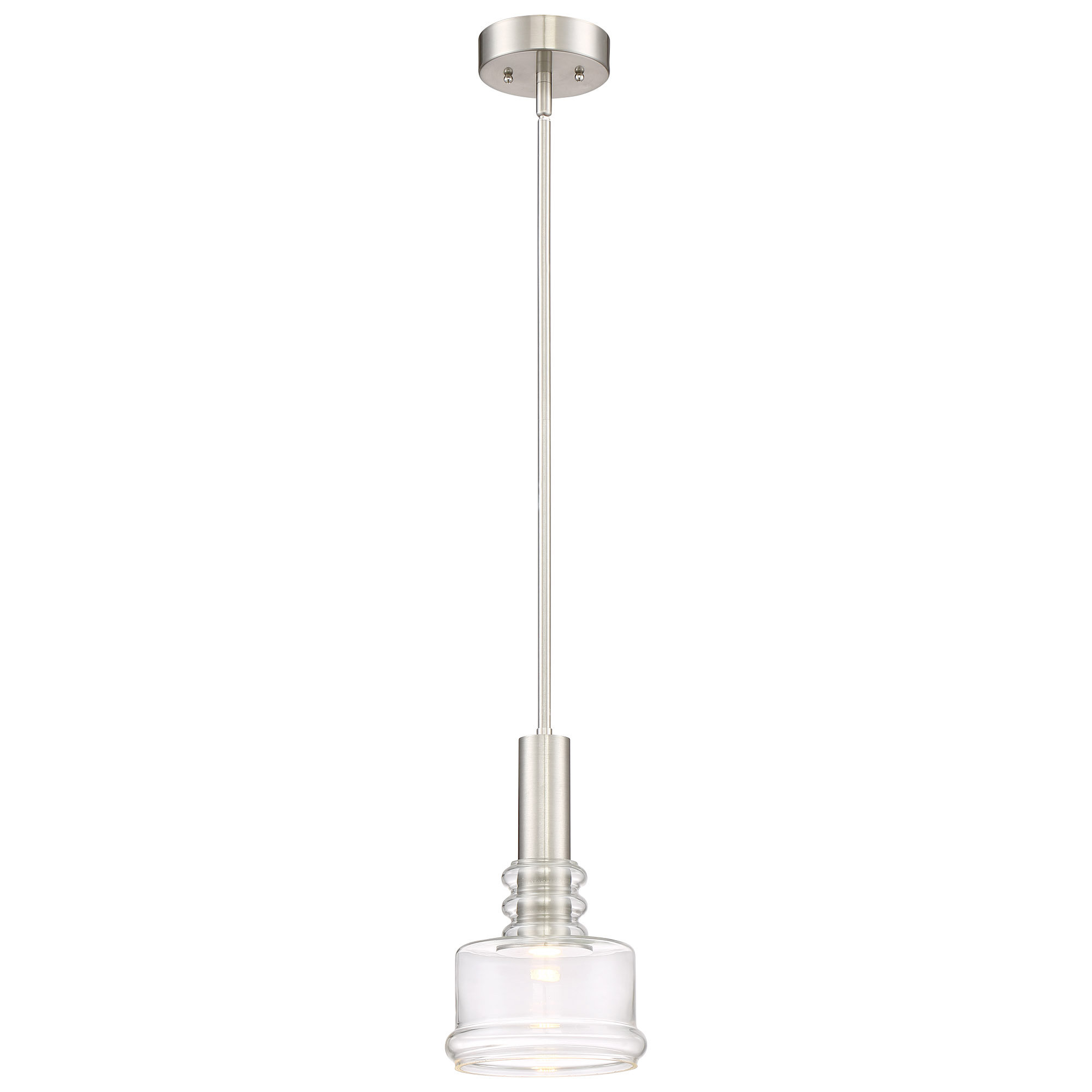 Orren Ellis Bremerton 1-Light Bell Pendant | Wayfair