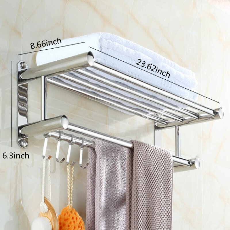 JACK ALLISON Wall Towel Rack | Wayfair