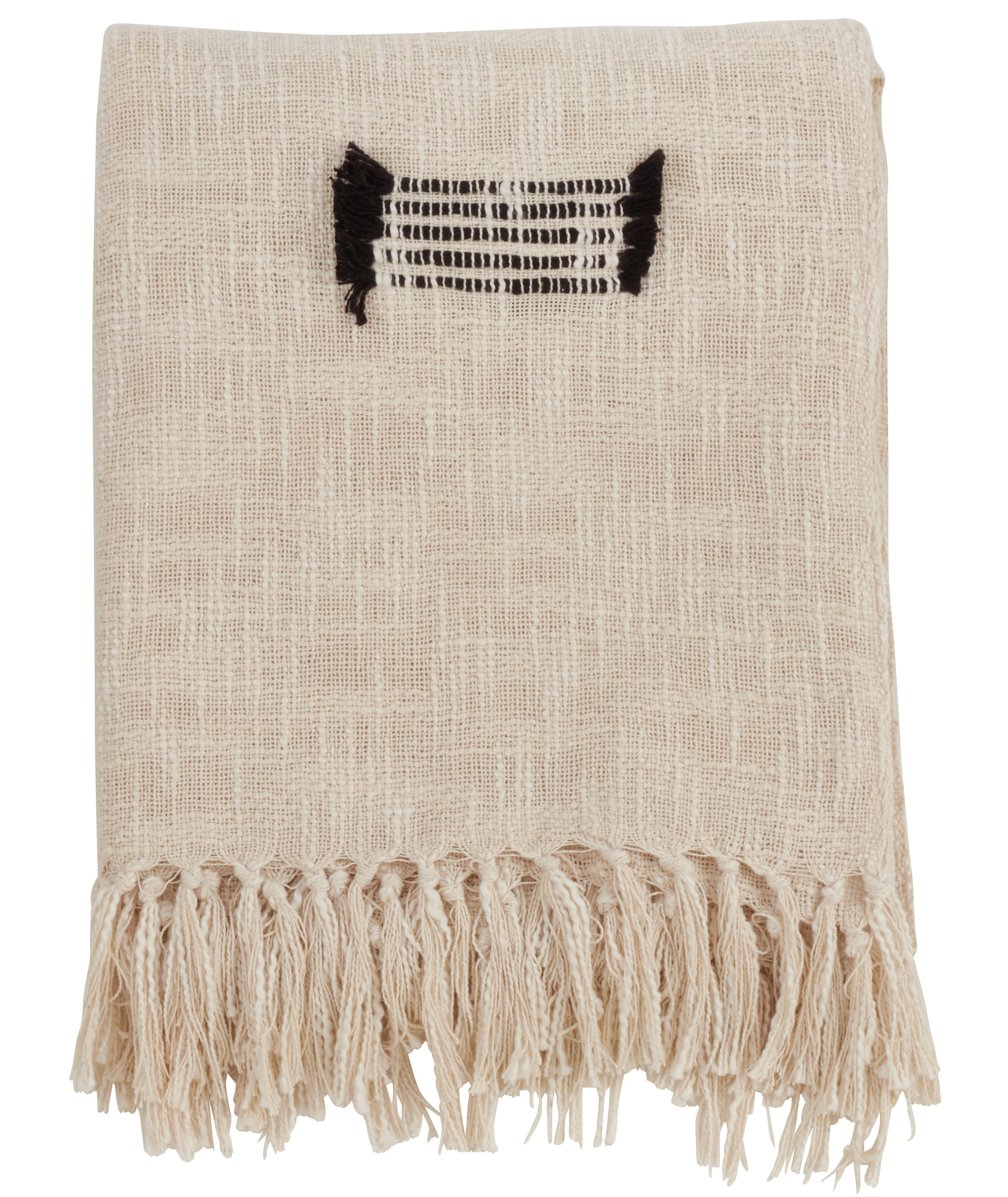 Saro Sevan Cotton Throw | Wayfair