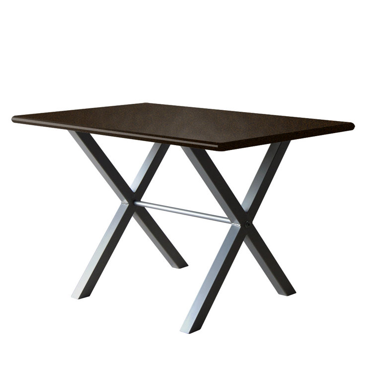 Perfect Tables Manufactured Wood Rectangular Beveled Edge Table Top ...