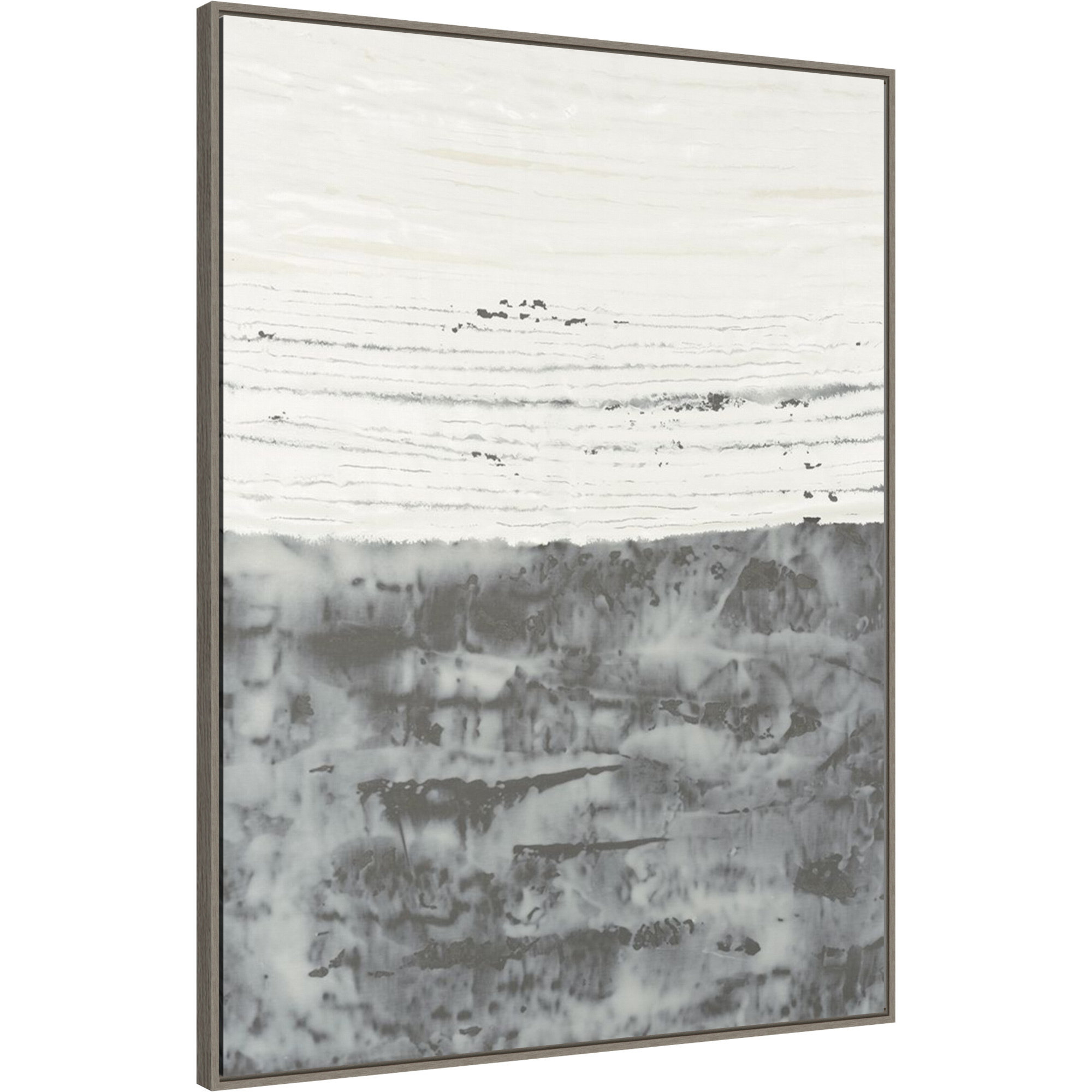 Brayden Studio® Silicates II Framed On Canvas by Vanna Lam Painting ...