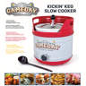 Game Day Kickin’ Keg Cooker | Wayfair