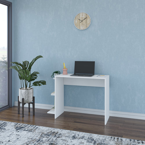 Latitude Run® 3 Tier Modern Desk | Wayfair