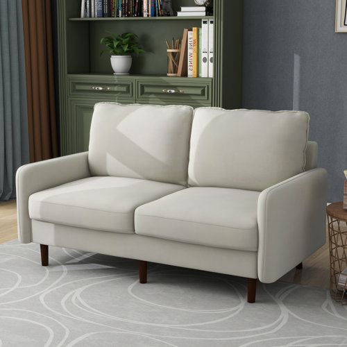 White Sofas & Couches You'll Love | Wayfair