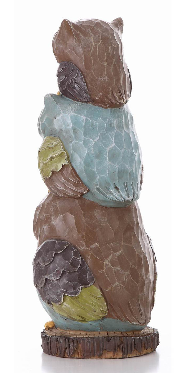 Hi-Line Gift Ltd. Stacking Owls Statue & Reviews | Wayfair