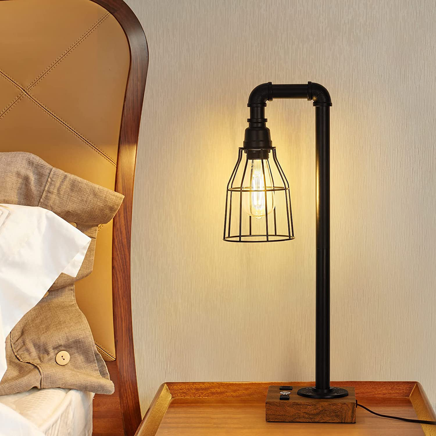Williston Forge Elizah USB Desk Lamp | Wayfair