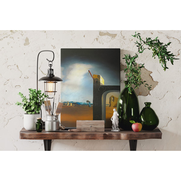 Red Barrel Studio® Morphological Echo On Canvas by Salvador Dali Print ...