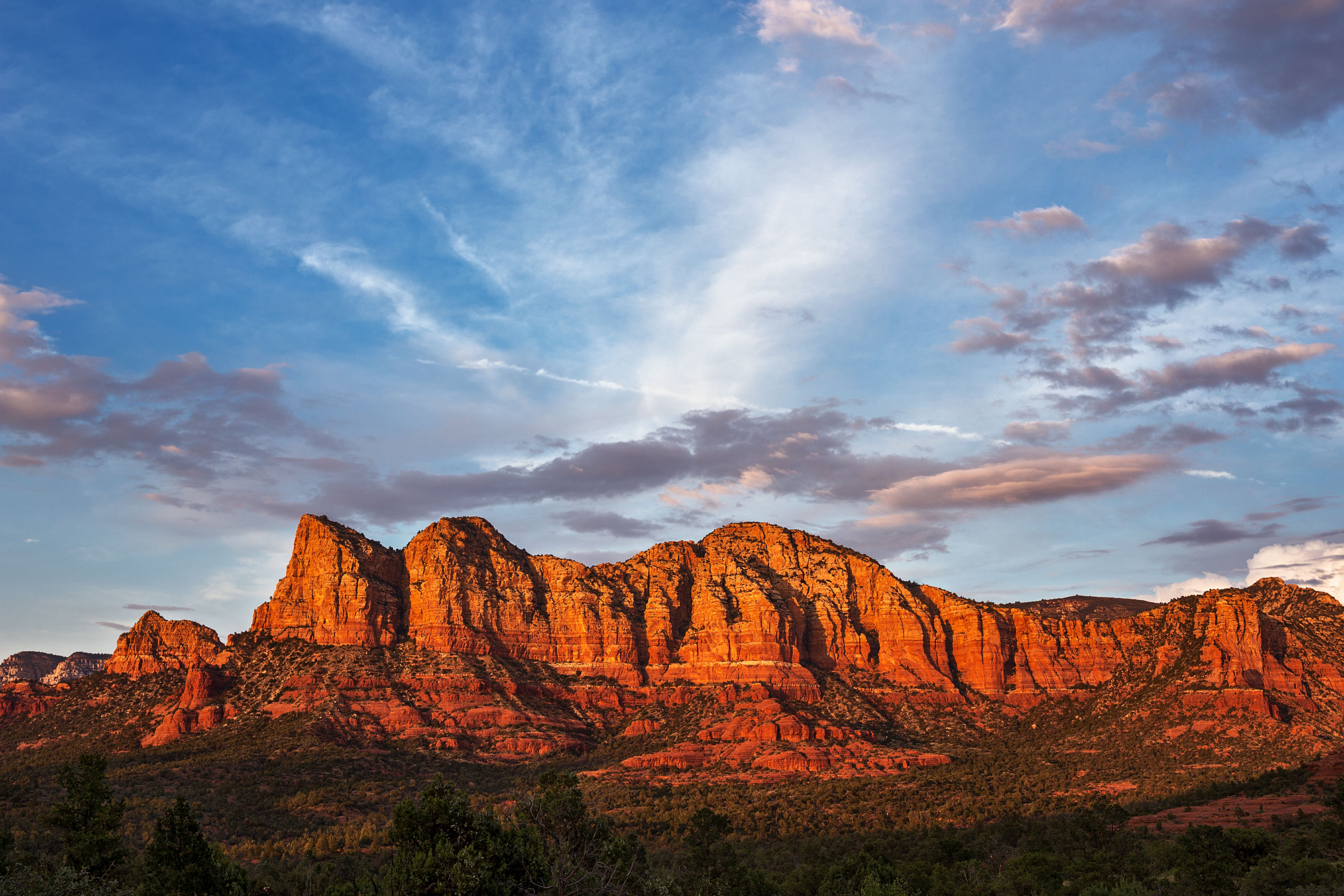 Union Rustic Arizona Red Rocks by Mdesigner125 - Wrapped Canvas ...