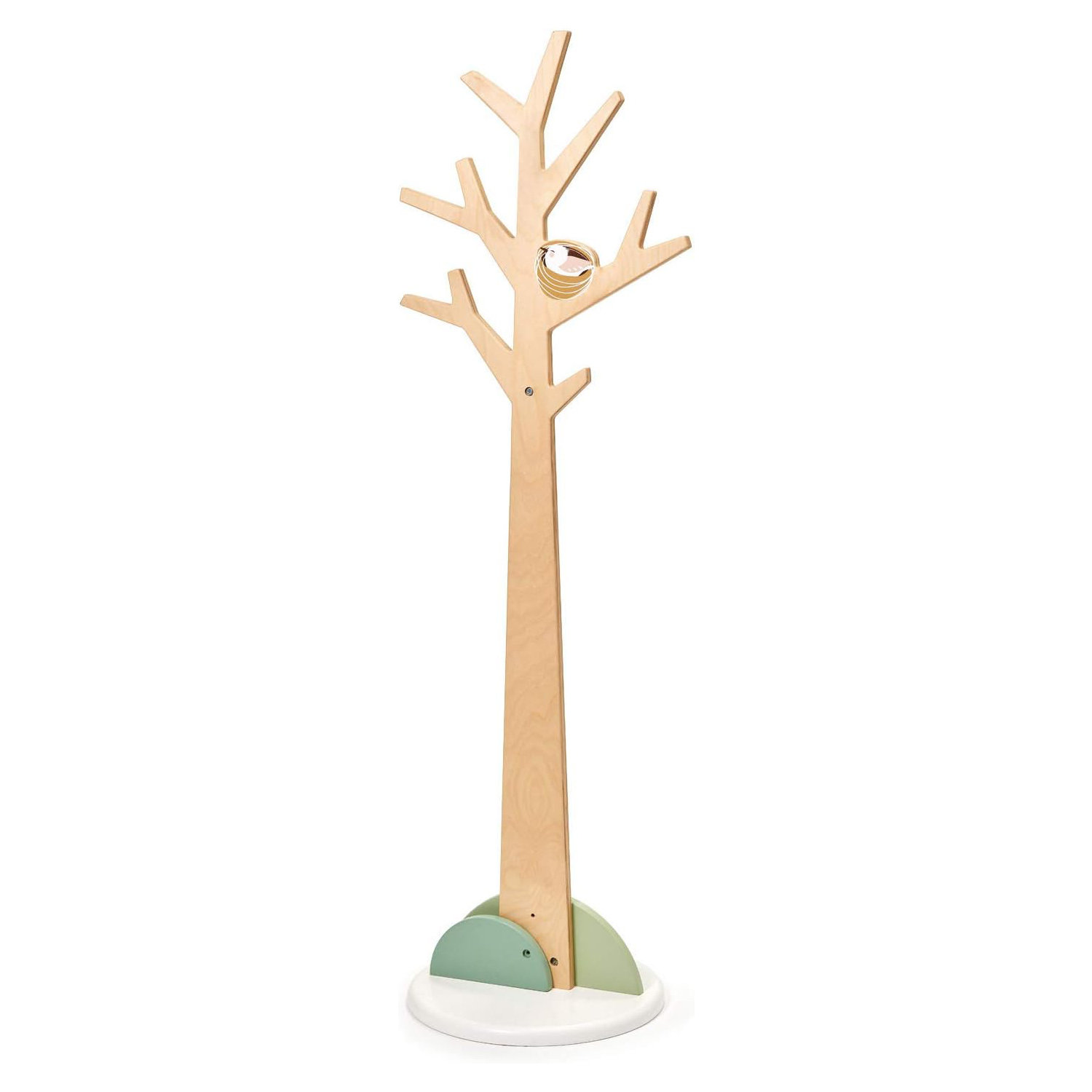 Corrigan Studio® Kids Wooden Tree-Shaped Coat Rack | Wayfair