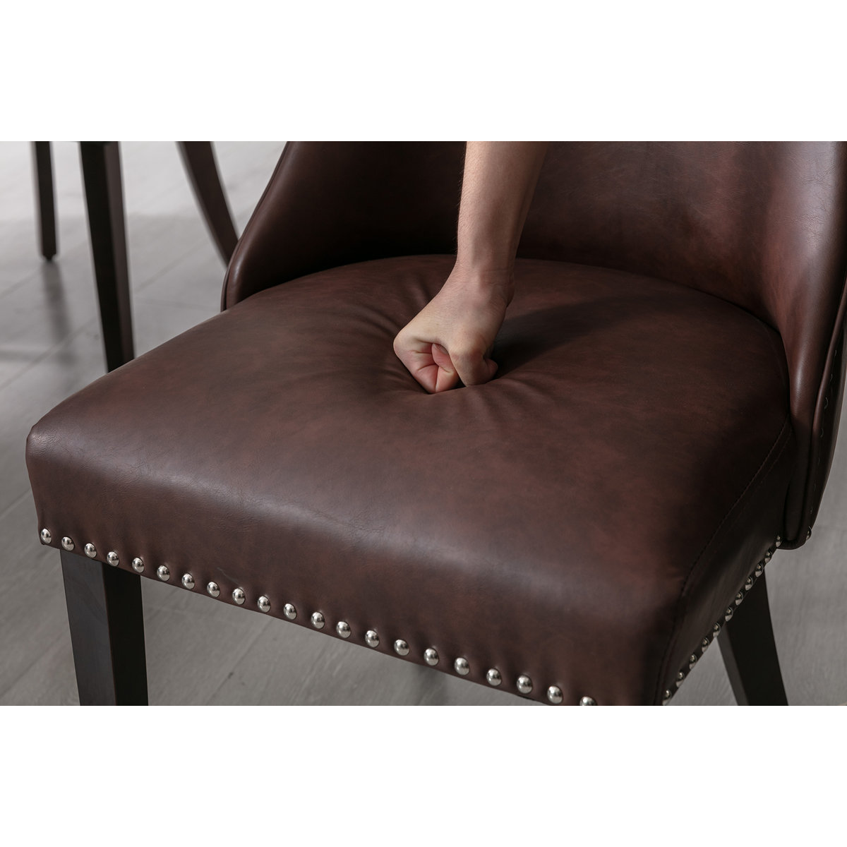 Red Barrel Studio® Faraja Solid Back Side Chair & Reviews | Wayfair