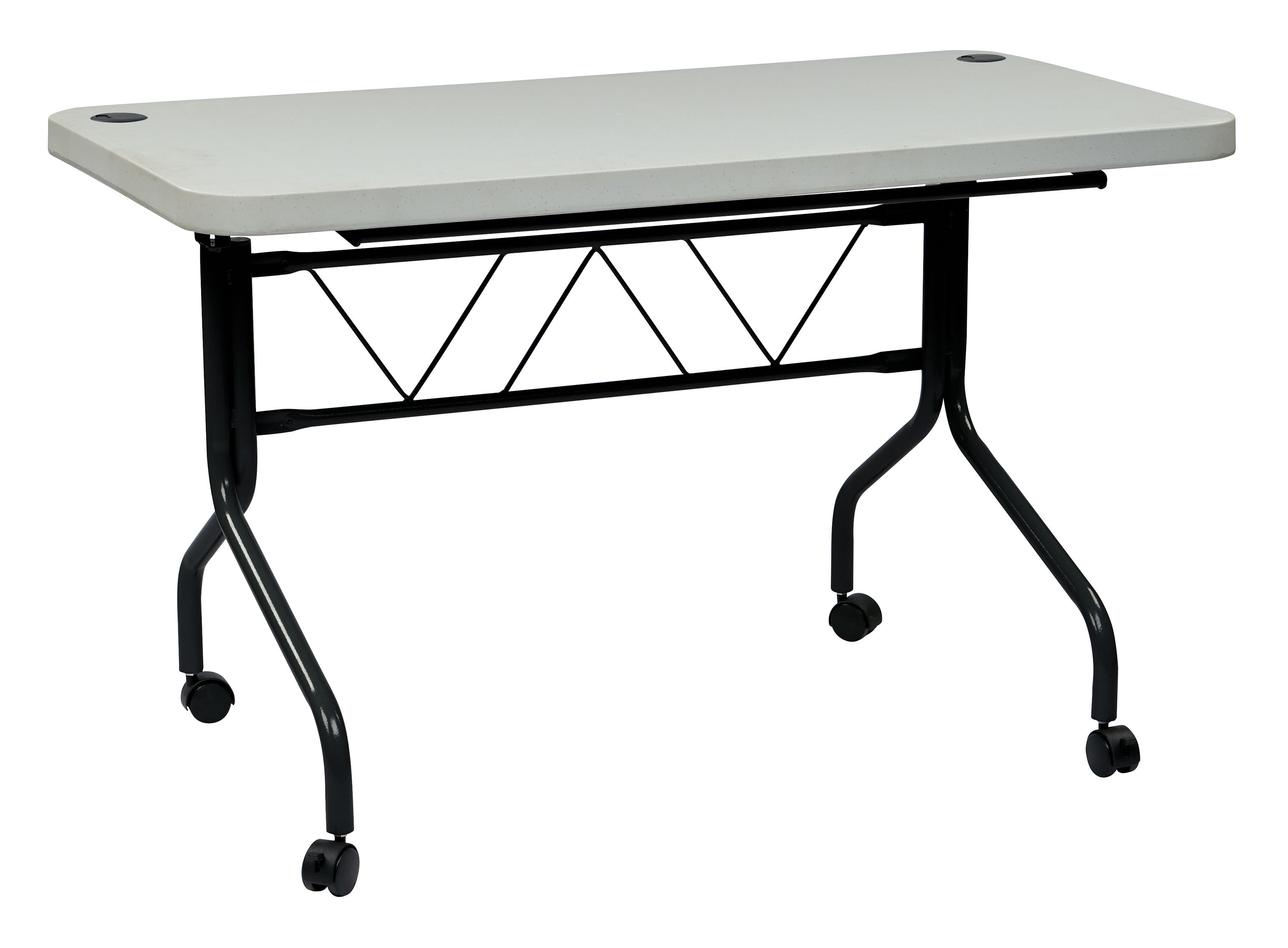 Ebern Designs Jenely Training Table with Caster Wheels & Reviews ...