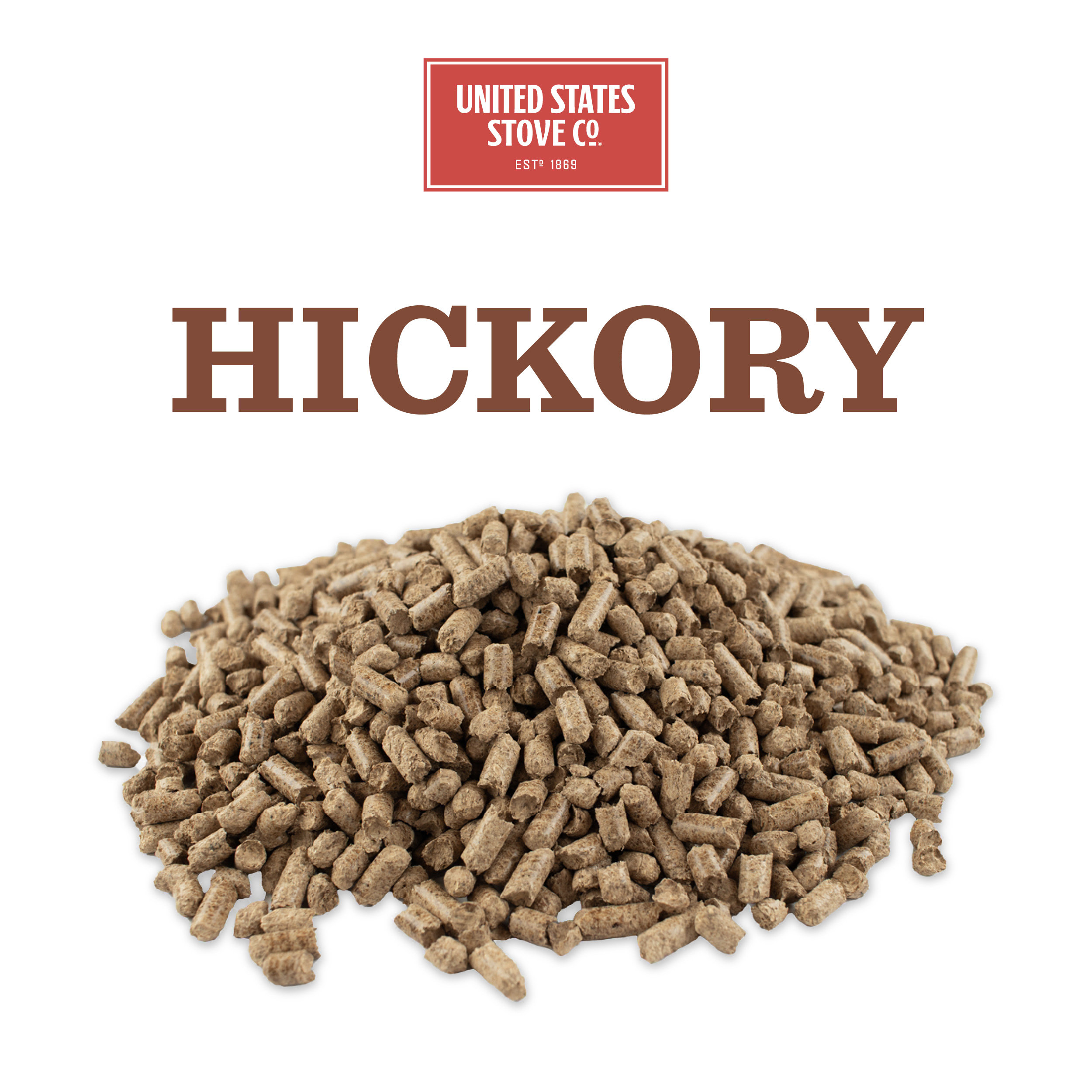 United States Stove Company Us Stove Hickory Flavor Cooking Pellets, 20 ...