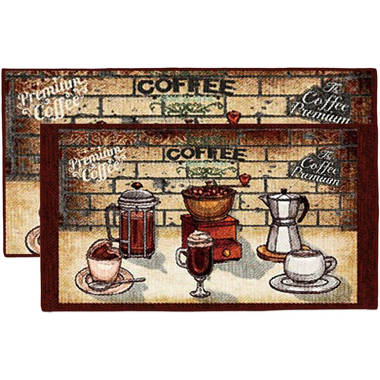 Bloomsbury Market Gafnit Non-Skid Kitchen Mat | Wayfair