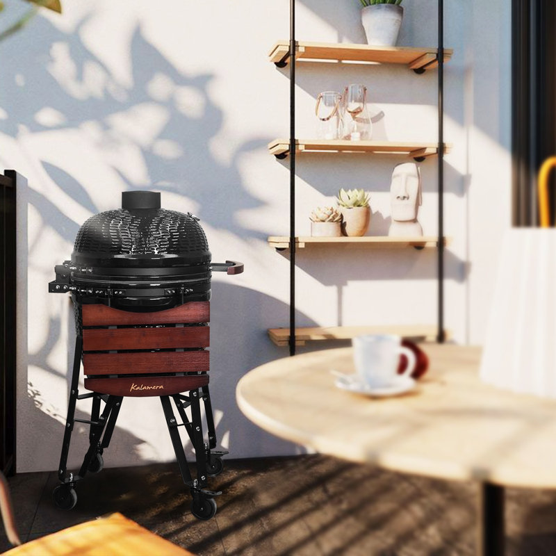 Kalamera 50'' W Charcoal Grill | Wayfair