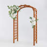 Arlmont & Co. Mimose Garden Arches Wood Arbor Arch & Reviews | Wayfair