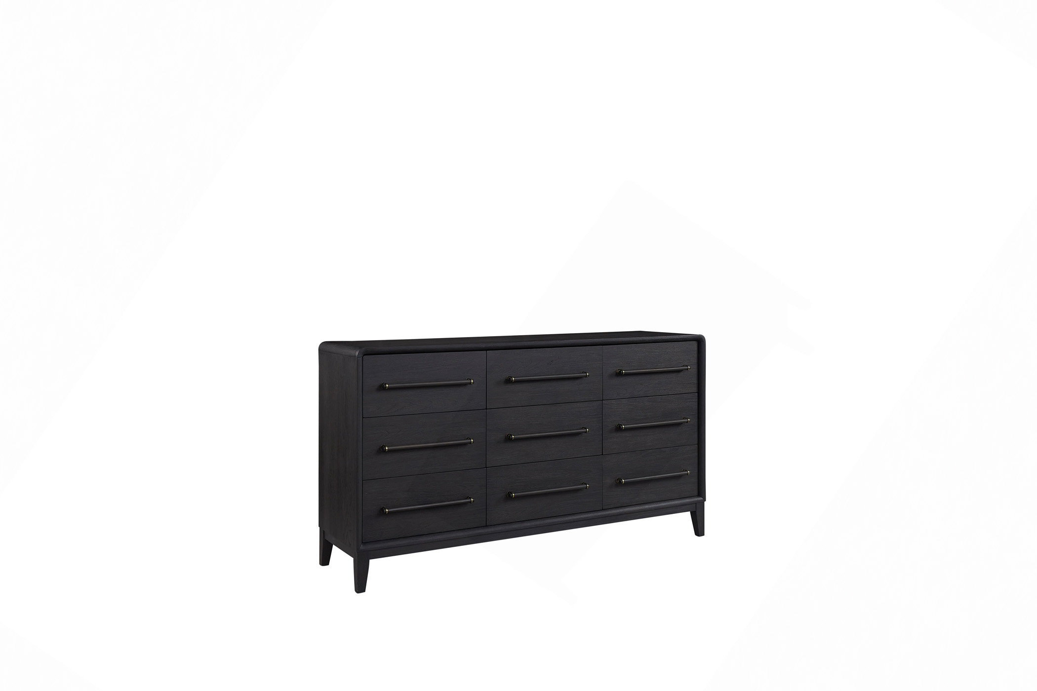 Corrigan Studio® Drawer Dresser, 9-Drawer Storage Chest With Jewelry ...