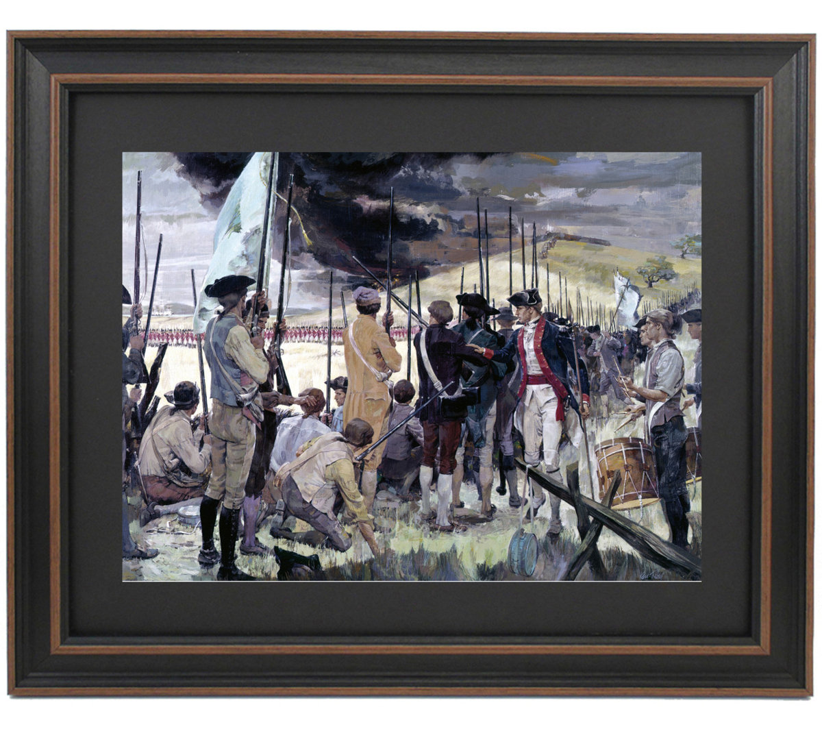 Red Barrel Studio® The Whites Of Their Eyes By Ken Riley | Wayfair