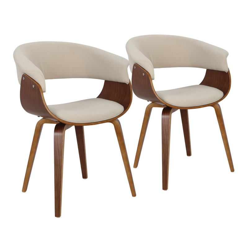 Corrigan Studio® Liselot Mid-Century Modern Dining/Accent Chair In ...
