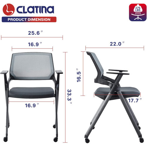 Clatina Stackable Nesting Chair | Wayfair