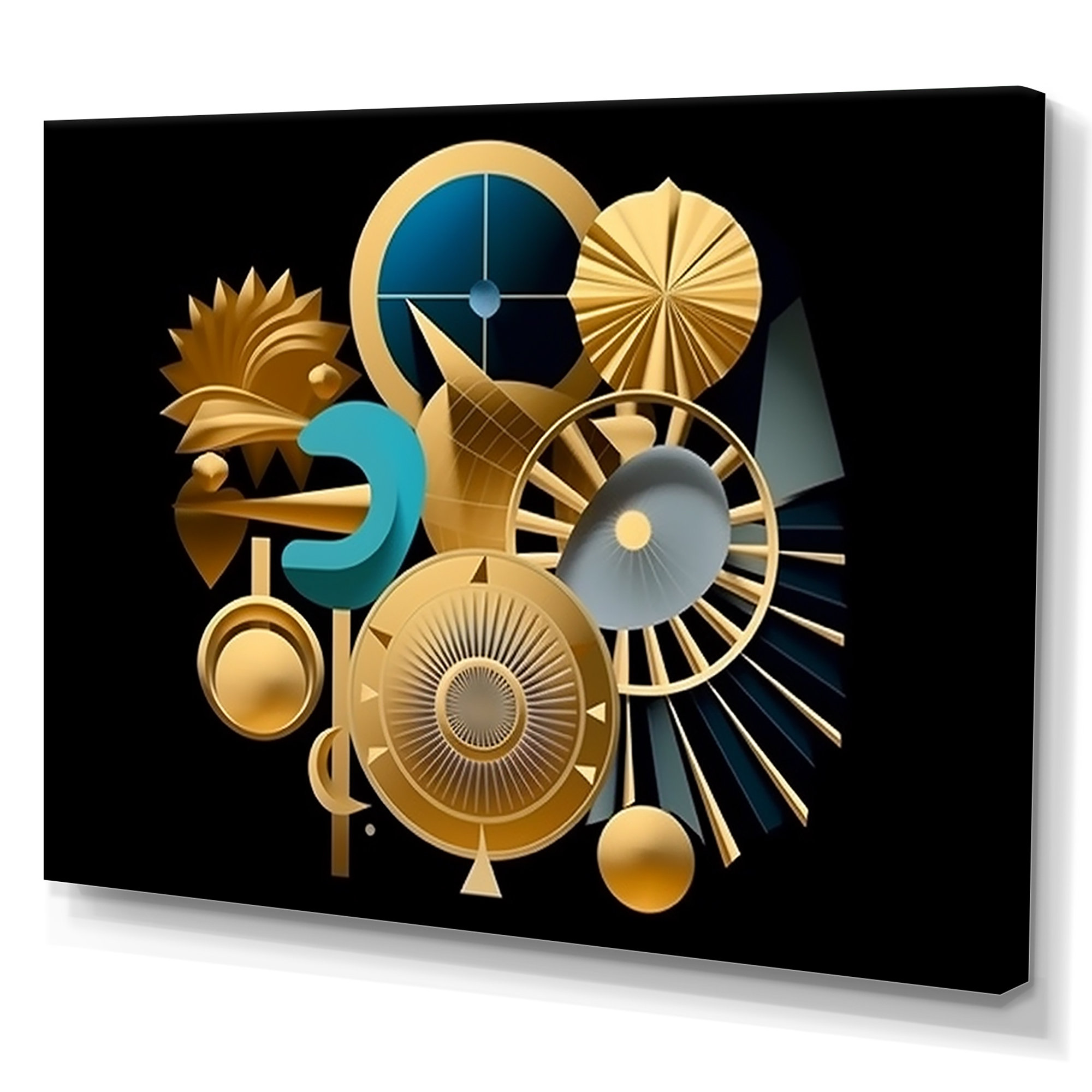 Mercer41 Future Minimalism Contemporary Geometry I - Wayfair Canada