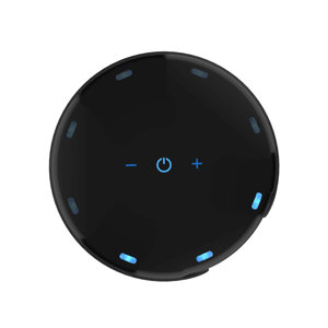 Vornado ATOM 2W AE Alexa Enabled Oscillating Tower Fan with Wall Mount ...