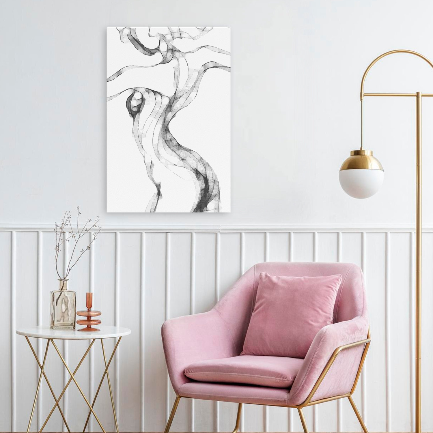 George Oliver Figurative Woman Ii - Figurative Figure Studies Nudes ...