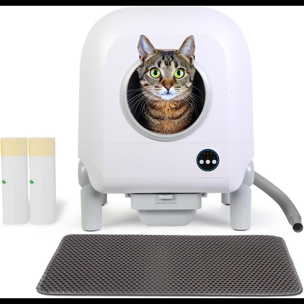 Cozy Oasis Self-Cleaning Cat Litter Box - Wayfair Canada