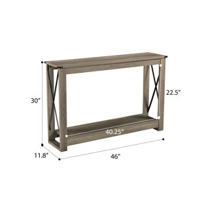 Laurel Foundry Modern Farmhouse Ilsa 46" Console Table & Reviews | Wayfair