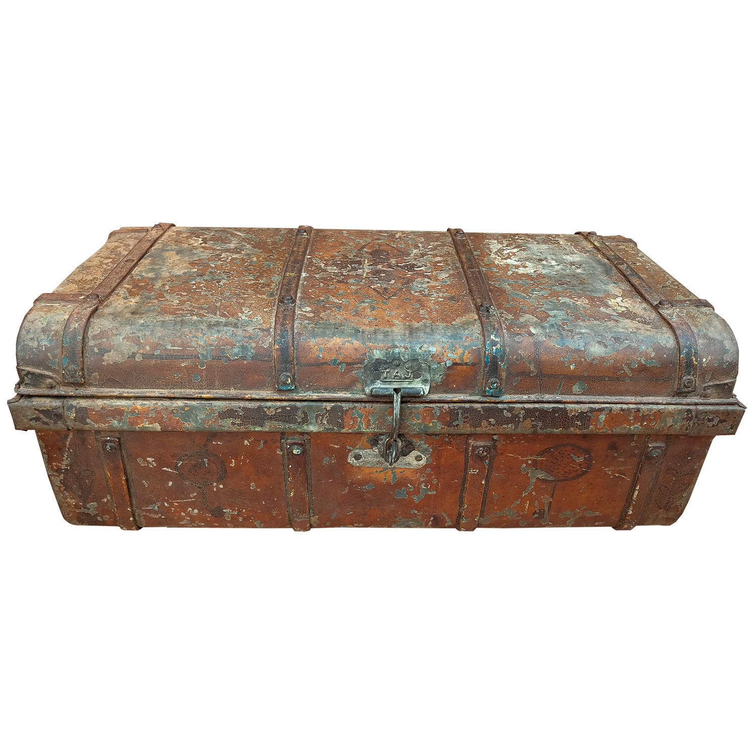 Williston Forge Ahsia Handmade Decorative Trunk | Wayfair.co.uk