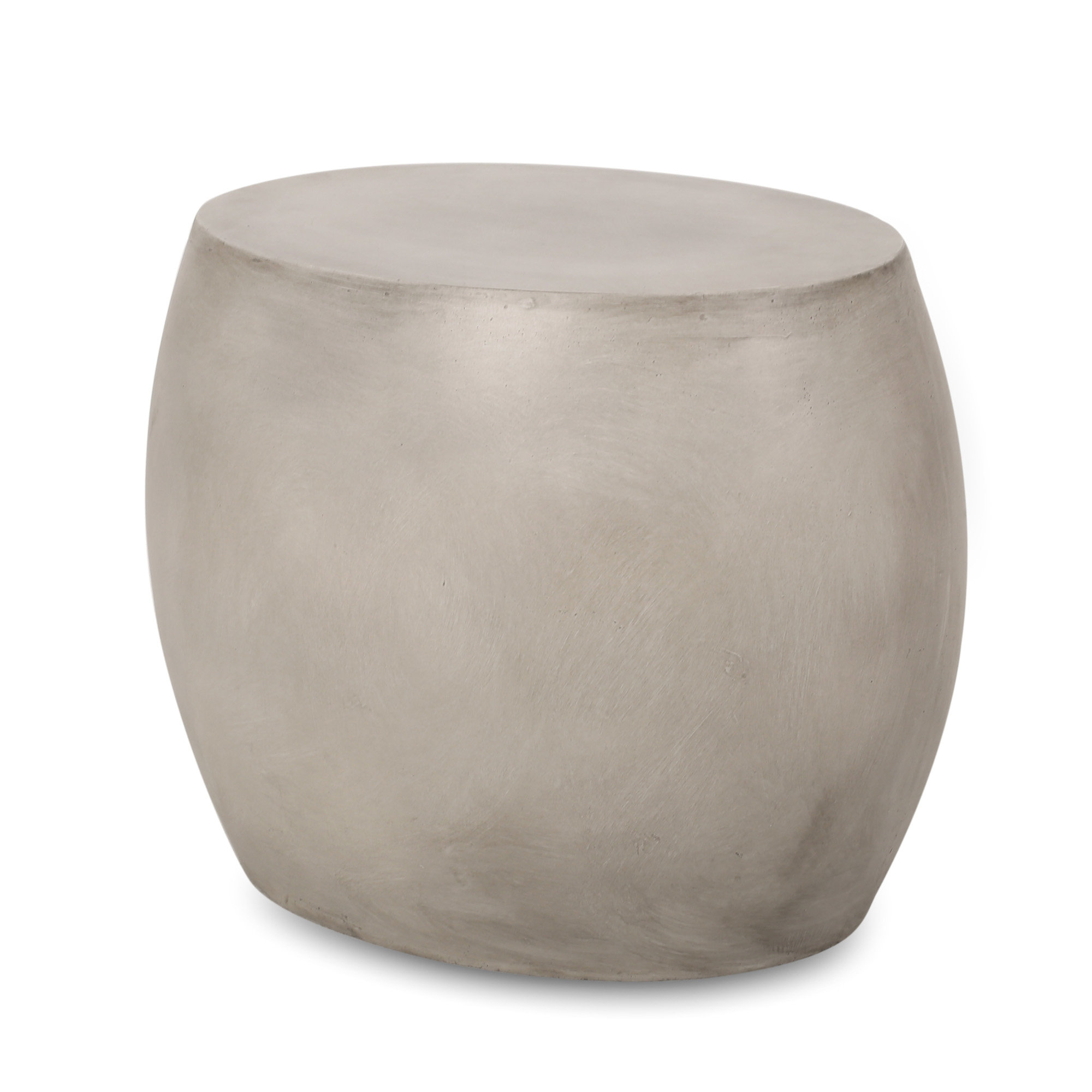 Latitude Run® Outdoor LightWeight Side Table,Light Gray | Wayfair