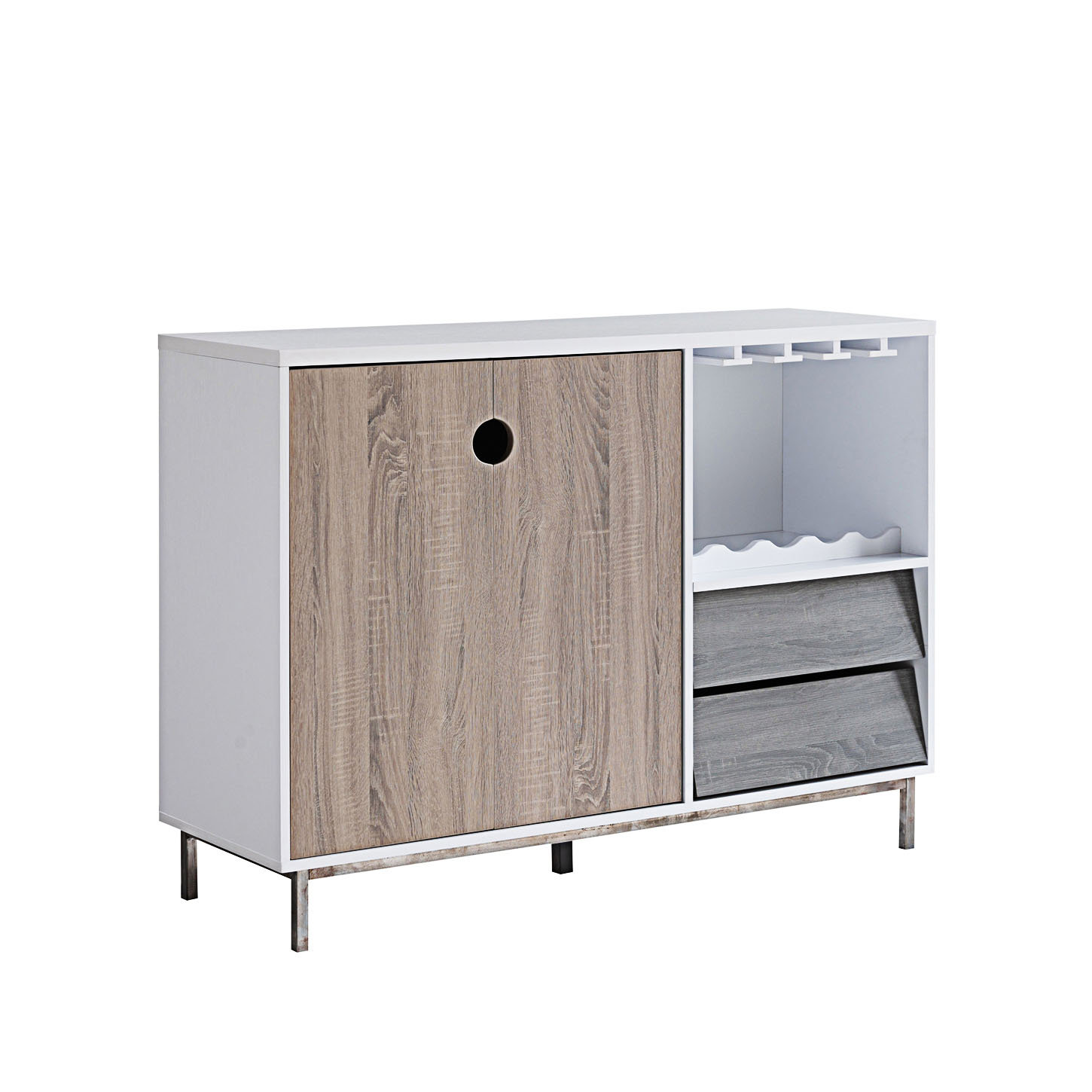 Ivy Bronx Display Rack, Cabinet With Drawer, Entryway Cabinet | Wayfair