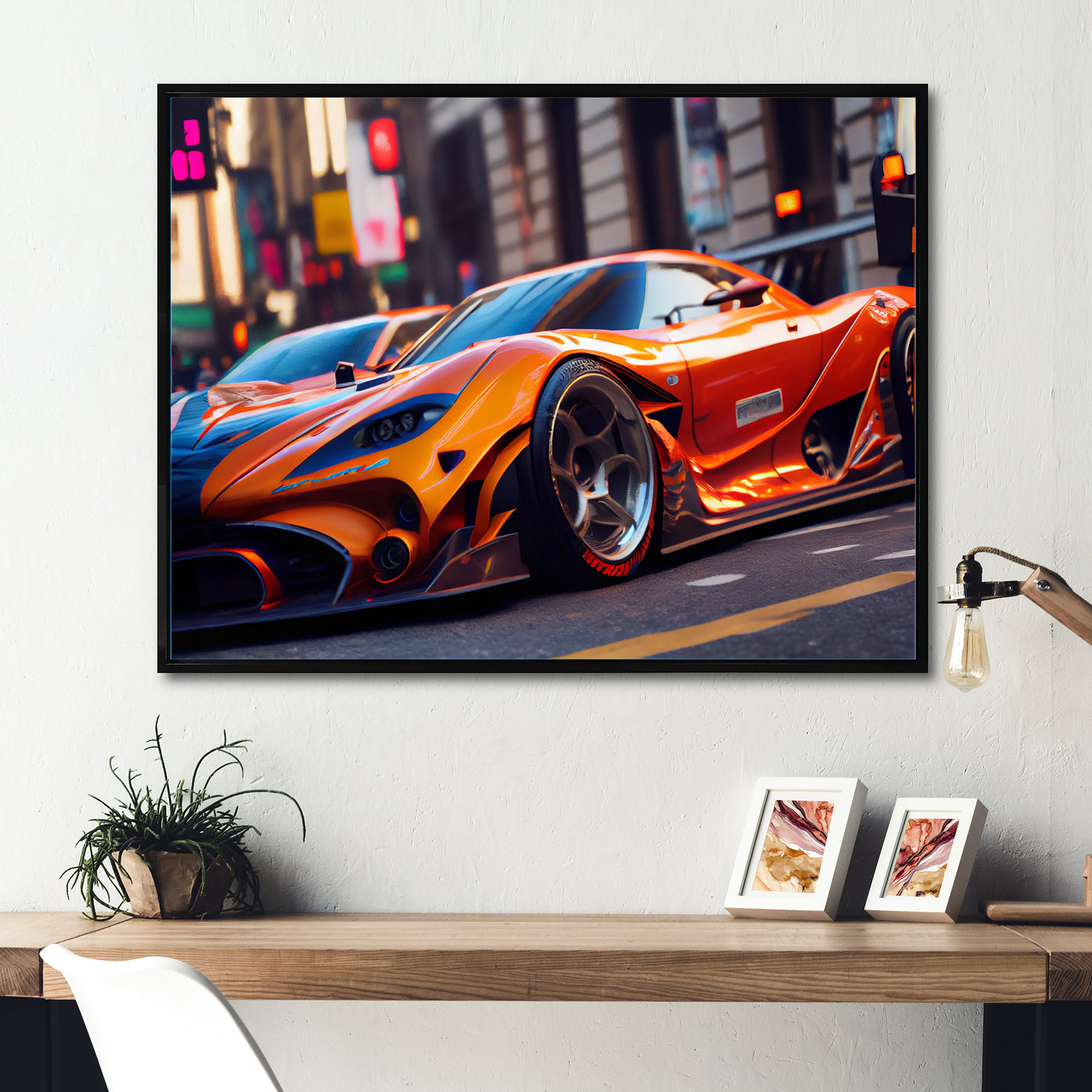 Ebern Designs Tunning Car Drifting In Toyko IV Tunning Car Drifting In ...