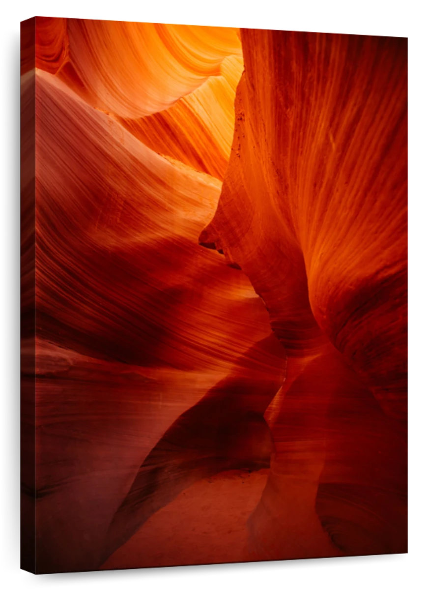 Millwood Pines Alvord Abstract Red Antelope Canyon | Wayfair